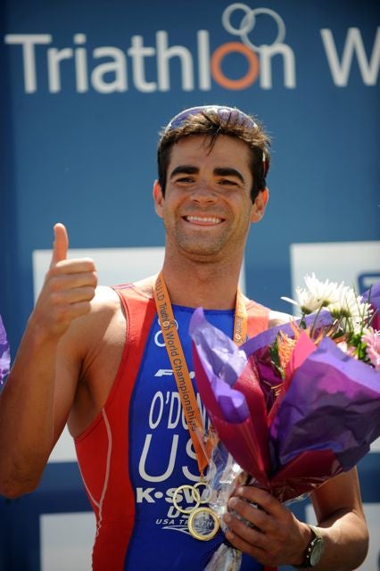 O'Donnell Finishes Second In USOC Athlete Of The Month Voting – Triathlete