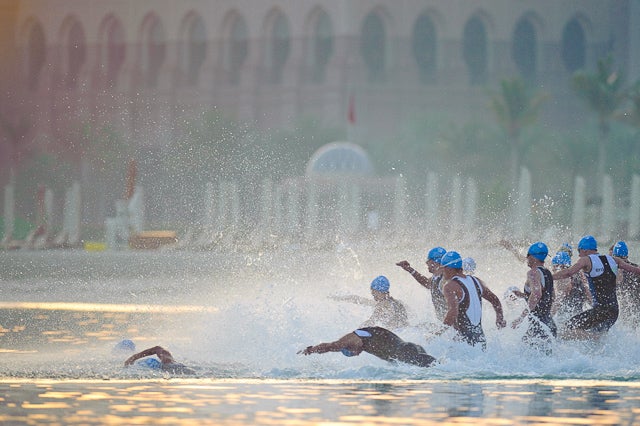 A Method To The Madness: Three Swim Workouts For Perfect Race Starts ...