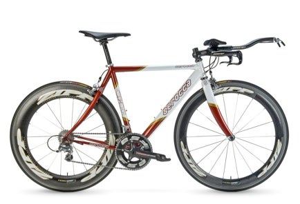 Serotta CXII — ($3,295) – Triathlete