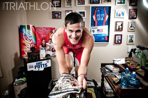 Inside Triathlon Rides Indoors With Andy Potts – Triathlete