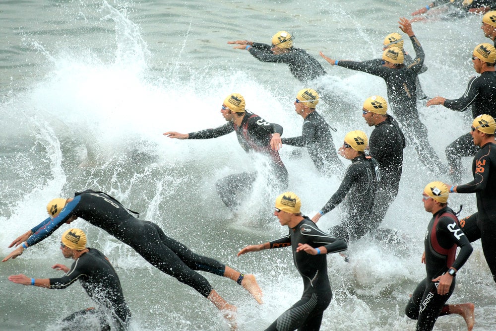 3 Essential Open-Water Survival Tips – Triathlete