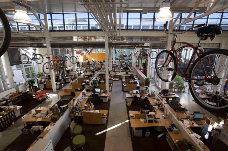 Office Envy: Tour of Clif Bar Headquarters – Triathlete