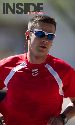 Tim O'Donnell Inside Triathlon Photo Shoot