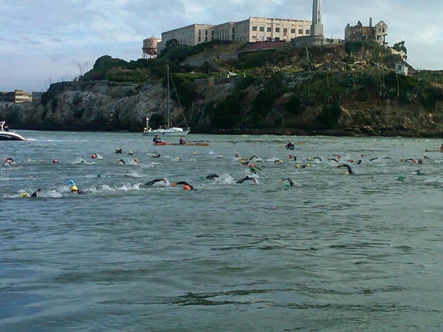 Master The Escape From Alcatraz Swim – Triathlete