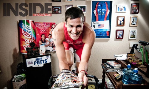 Ride Inside With Andy Potts – Triathlete