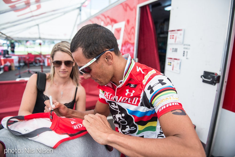 Chris "Macca" McCormack – Triathlete