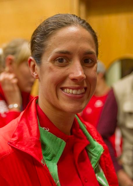 Helen Jenkins Blogs About The Olympic Lead-Up – Triathlete