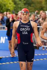 Sarah Groff Looks Forward To 2012 London Olympics – Triathlete