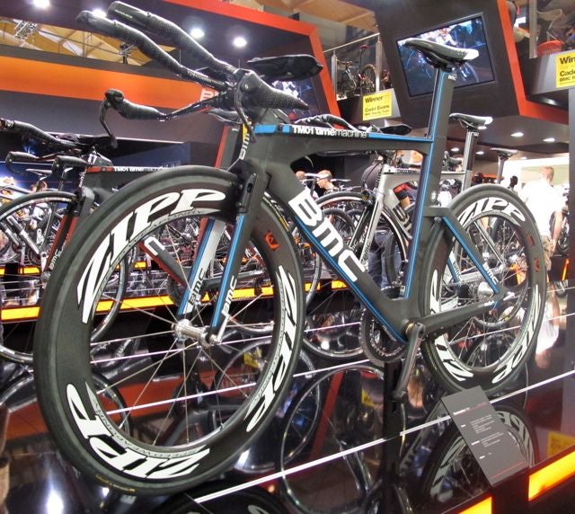 2012’s Most Exciting Tri Bike: BMC TM01 – Triathlete