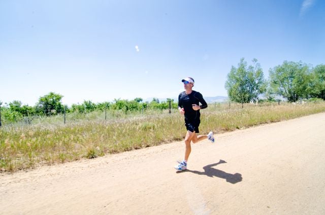 Training Day With Craig Alexander – The Run – Triathlete
