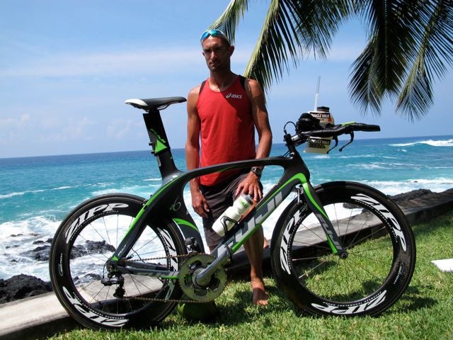 Matt Reed's Fuji D6 – Triathlete