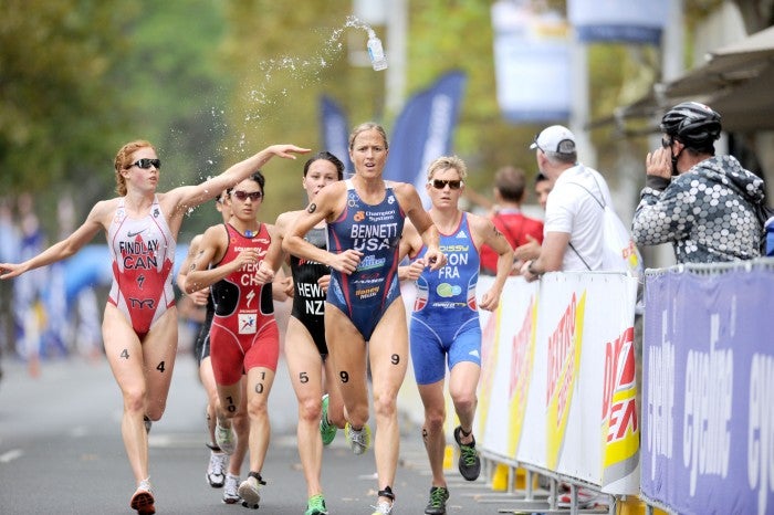 National Champ Laura Bennett Looking For 2012 Olympic Spot – Triathlete