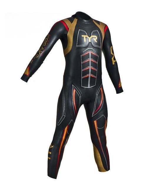 Tyr Freak Of Nature: The $1,200 Wetsuit – Triathlete