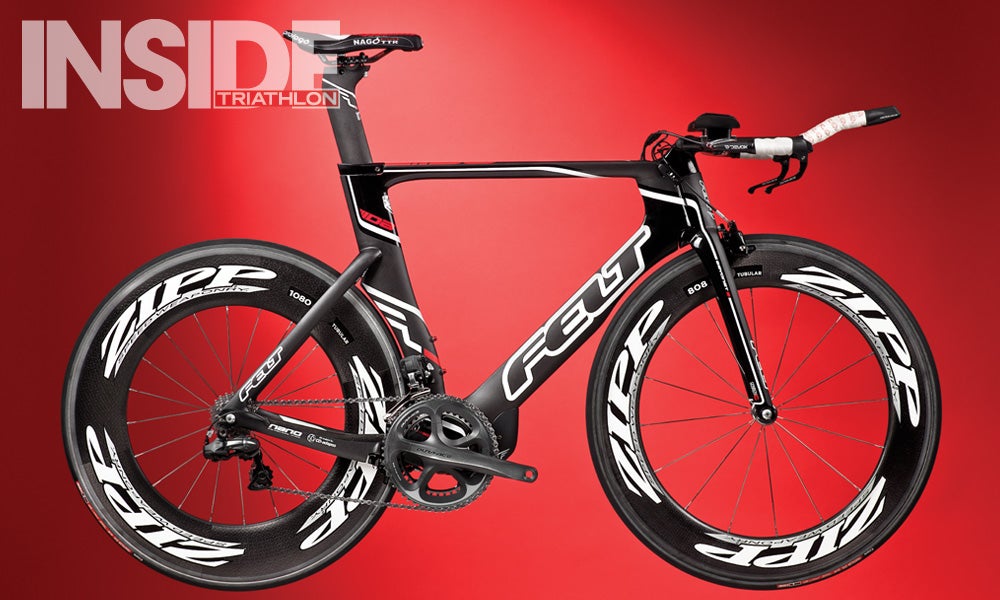 Inside Triathlon Archives: A Look At The 2011 Felt DA – Triathlete