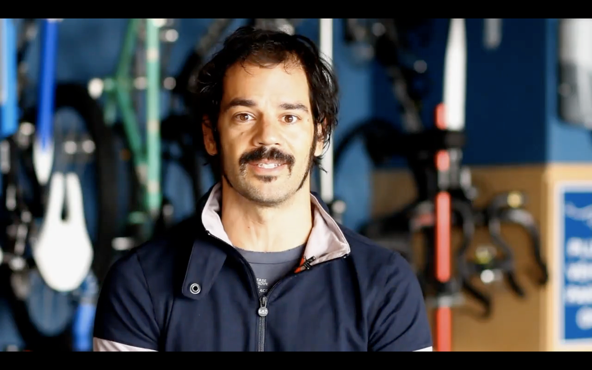 Mike Senese Trains For A Triathlon – Triathlete