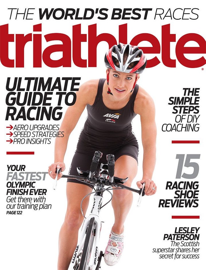 Lesley Paterson's Journey From Professional Triathlete to the Academy ...