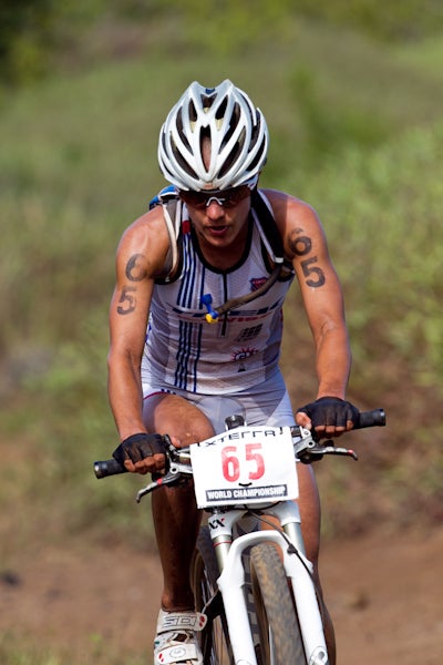 Lesley Paterson Overcame Self-Doubt To Win World Title – Triathlete