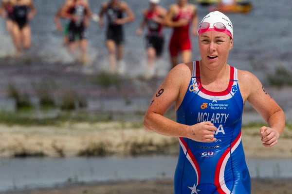 Quick Set Fridays With Sara McLarty – Triathlete