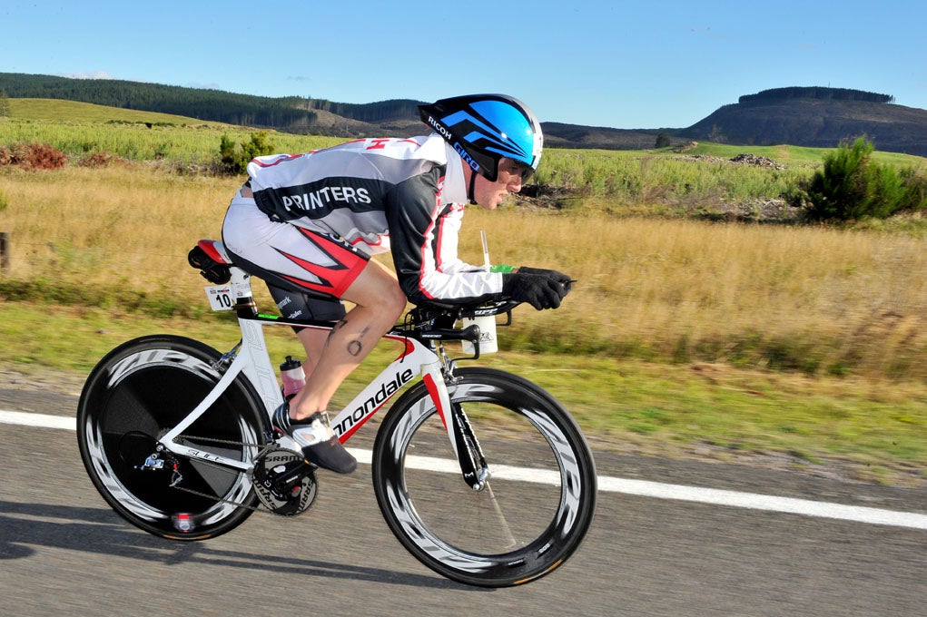 Bowstead, Hering On Top At 70.3 Buffalo Springs – Triathlete