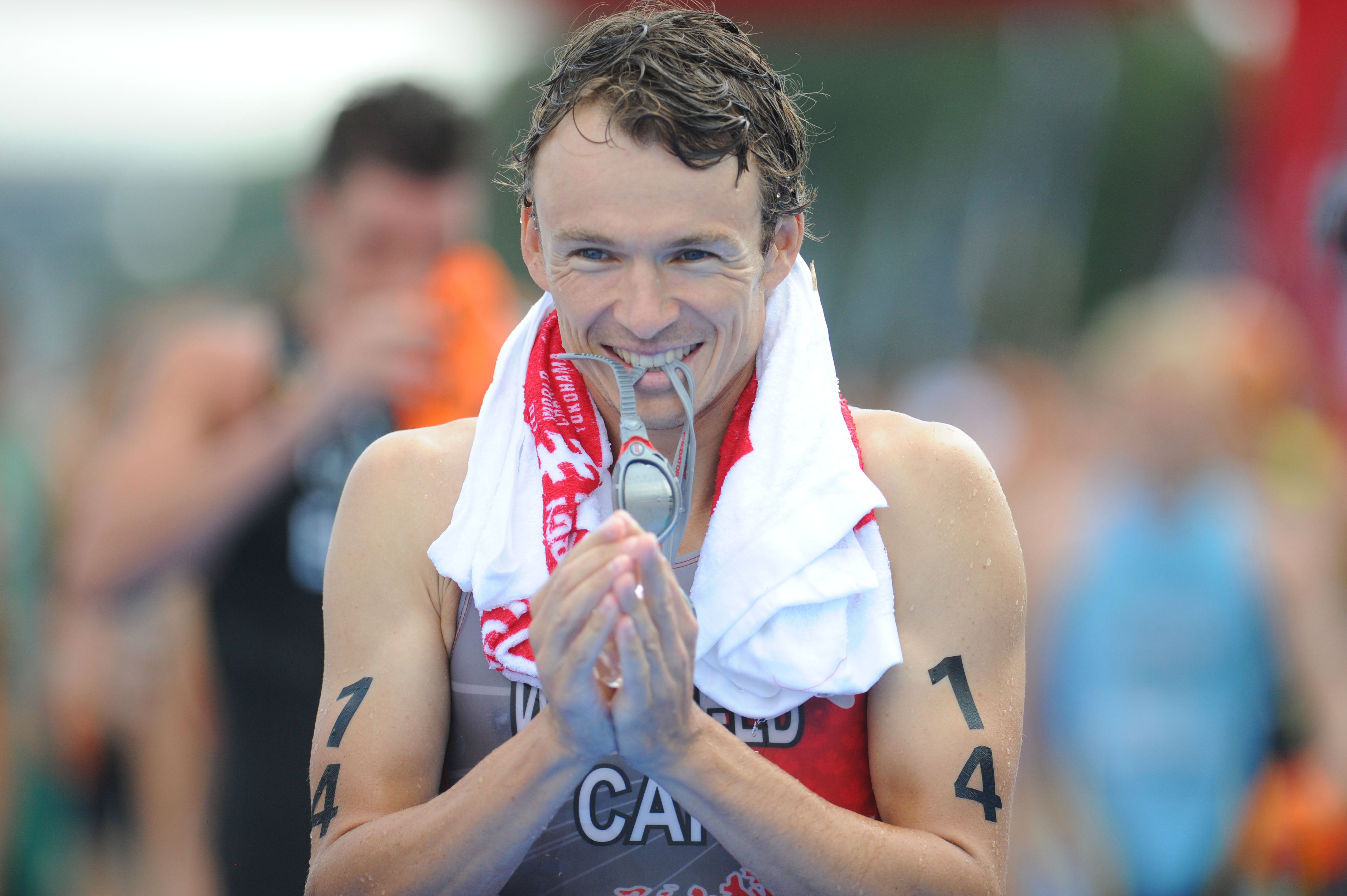 Simon Whitfield Talks London – Triathlete