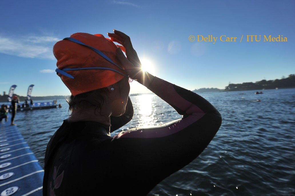ITU World Triathlon Series Sydney – Triathlete