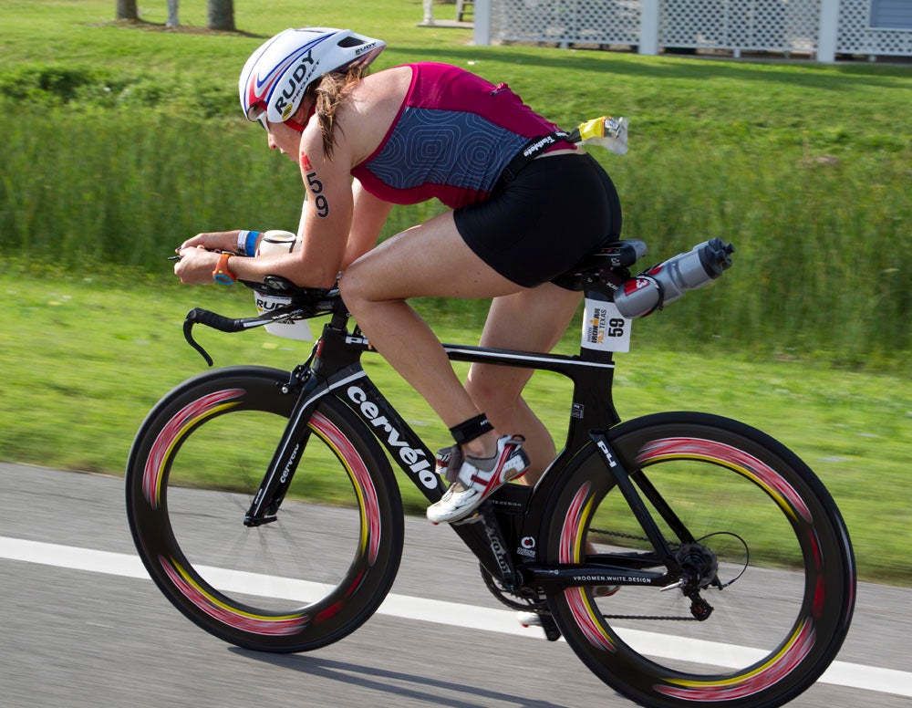 Video: Amy Marsh's Third-Place Texas 70.3 Finish – Triathlete