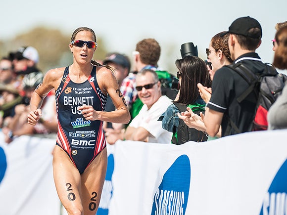 Jenkins Wins, Bennett Qualifies At ITU WTS San Diego – Triathlete