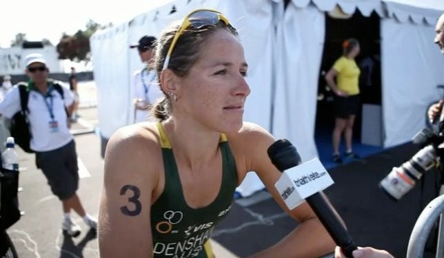 Video: Erin Densham Second In San Diego – Triathlete