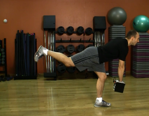 Video: Single-Leg Dead Lift Strength Exercise – Triathlete
