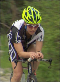 Janelle Morrison’s First Race Back – Triathlete