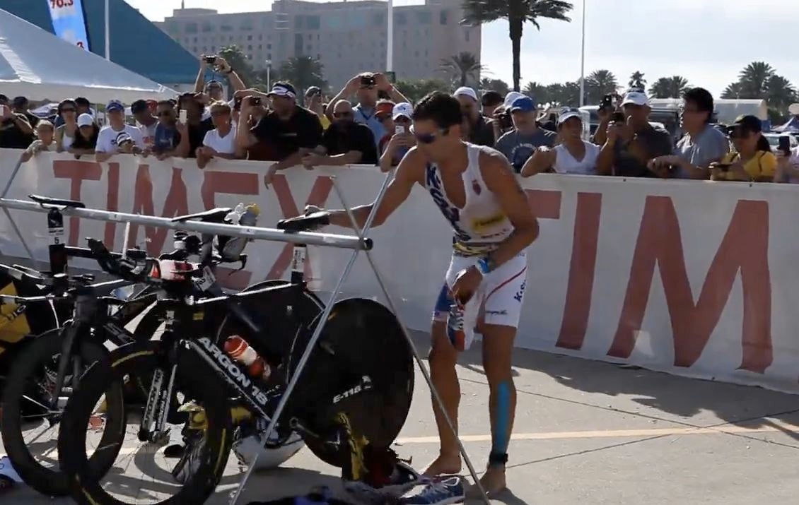 Transition Like A Pro: Tim O'Donnell – Triathlete