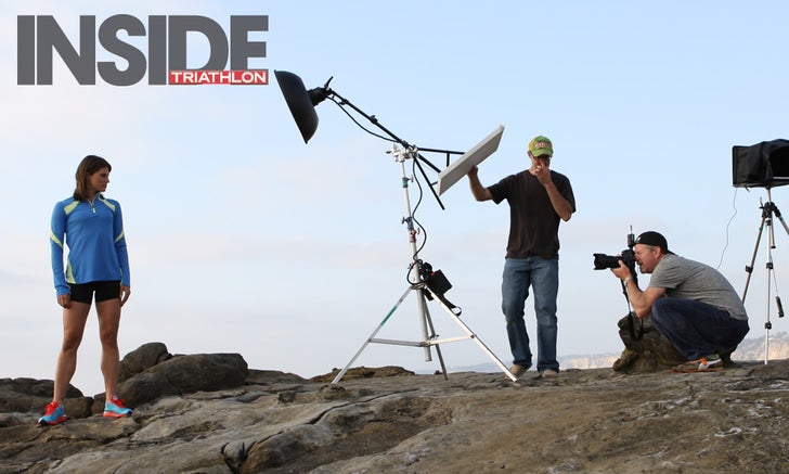 Behind The Scenes With Sarah Groff – Triathlete