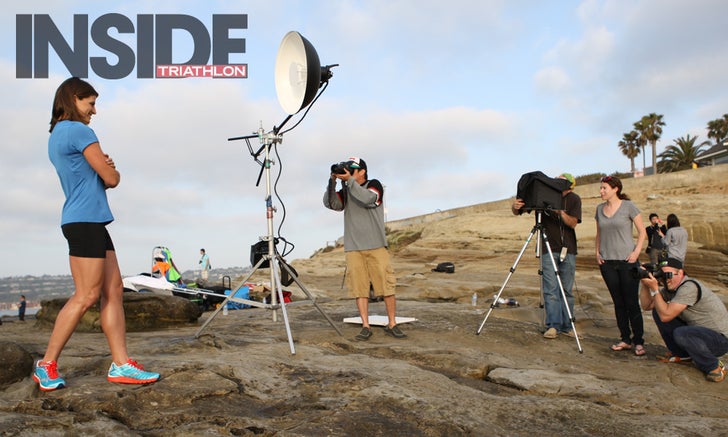 Behind The Scenes With Sarah Groff – Triathlete