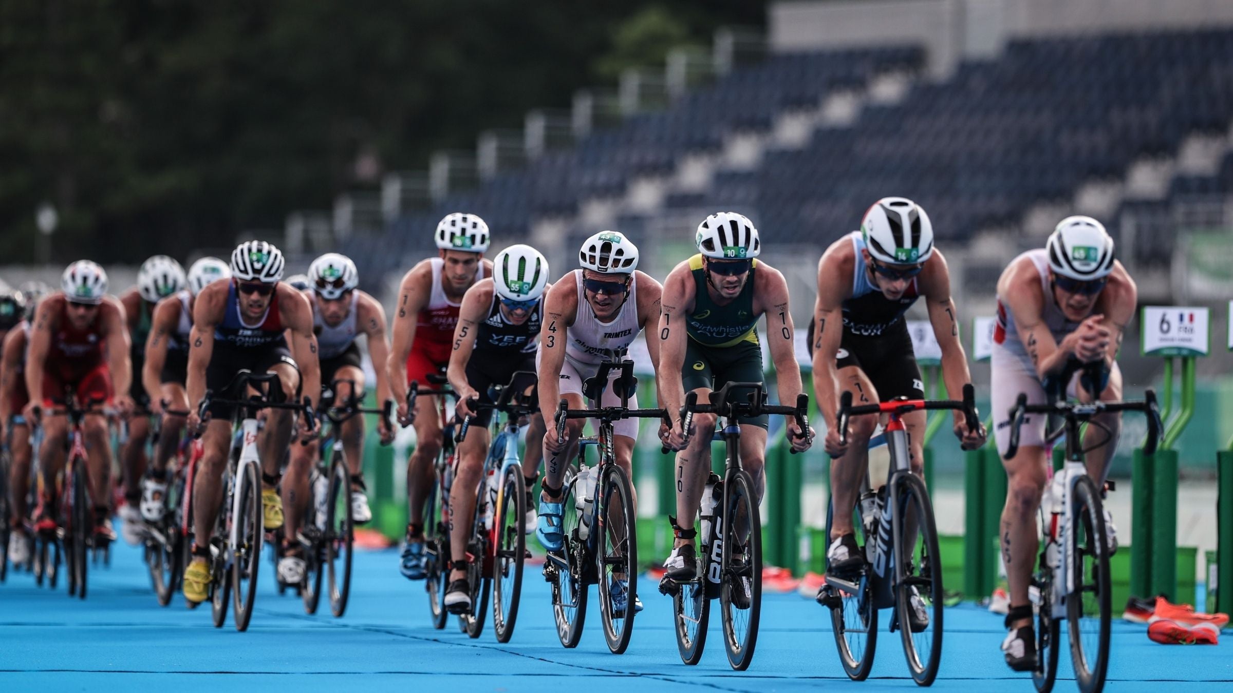 Think Drafting Is Easy? You Try It – Triathlete