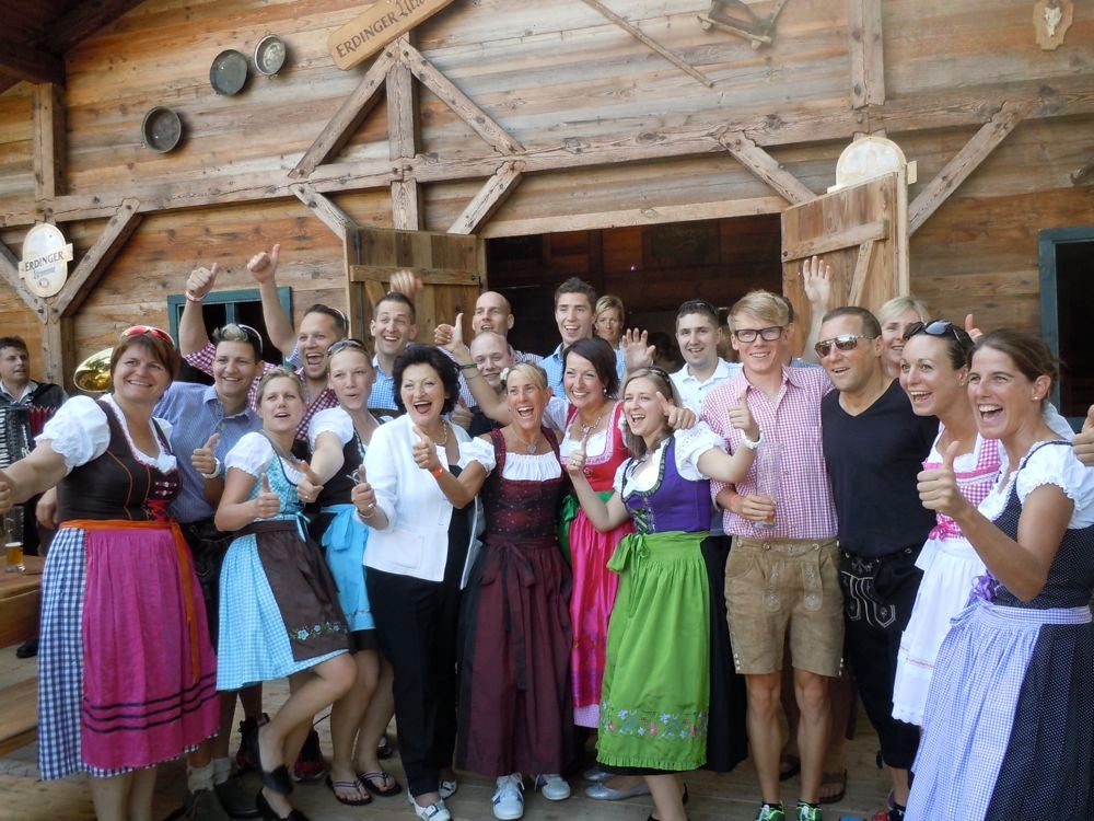 Challenge Roth's Erdinger Party – Triathlete