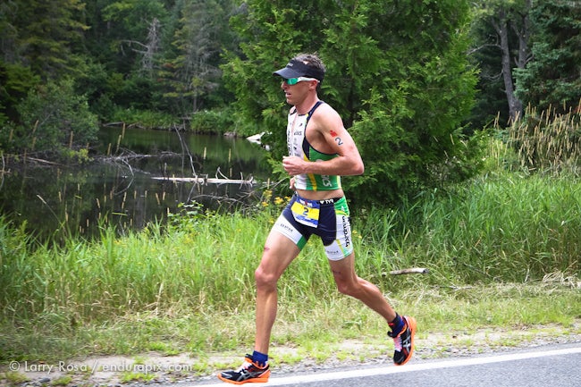 Dispatch: Pete Jacobs Ready For A Fast Marathon – Triathlete