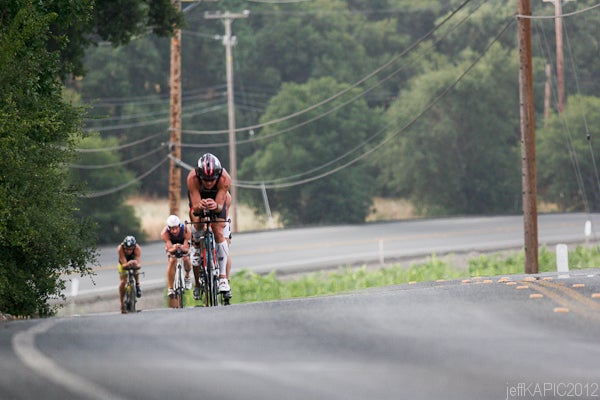 2012 Ironman 70.3 Vineman – Triathlete