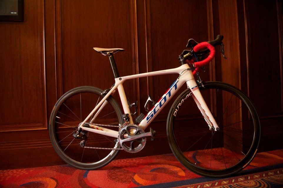 Olympic Bike: Sarah Groff's Race-Ready Scott Foil – Triathlete