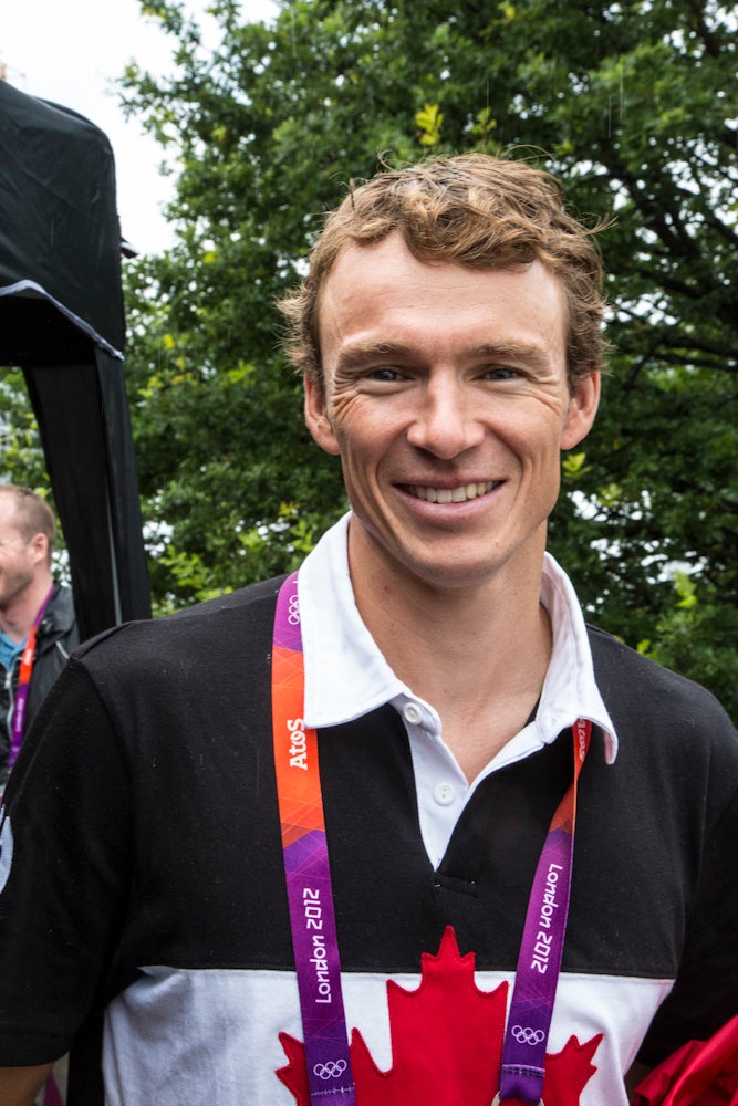 Simon Whitfield Looking For "More Balance" – Triathlete