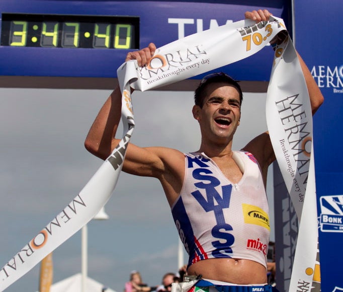 Tim O'Donnell's 70.3-Winning Run Tips – Triathlete