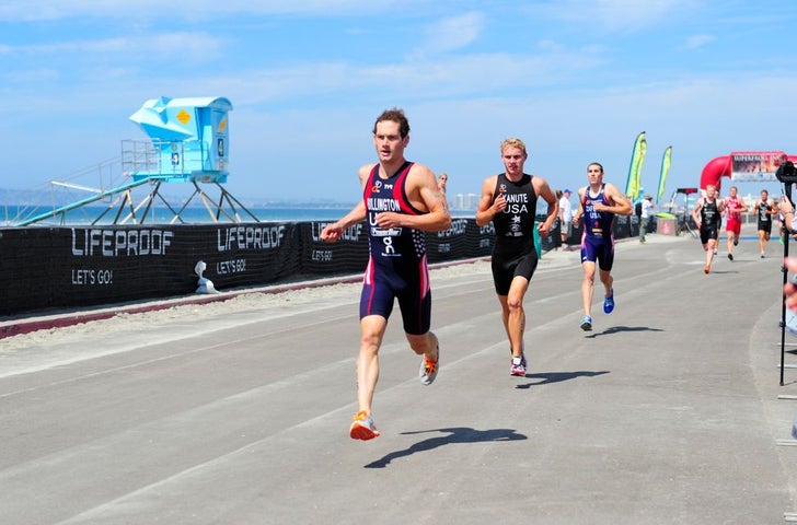 American Greg Billington wins F1 Triathlon – Triathlete