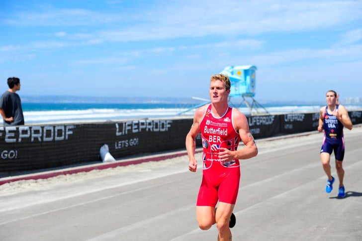 American Greg Billington wins F1 Triathlon – Triathlete