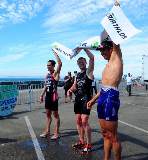 American Greg Billington wins F1 Triathlon – Triathlete