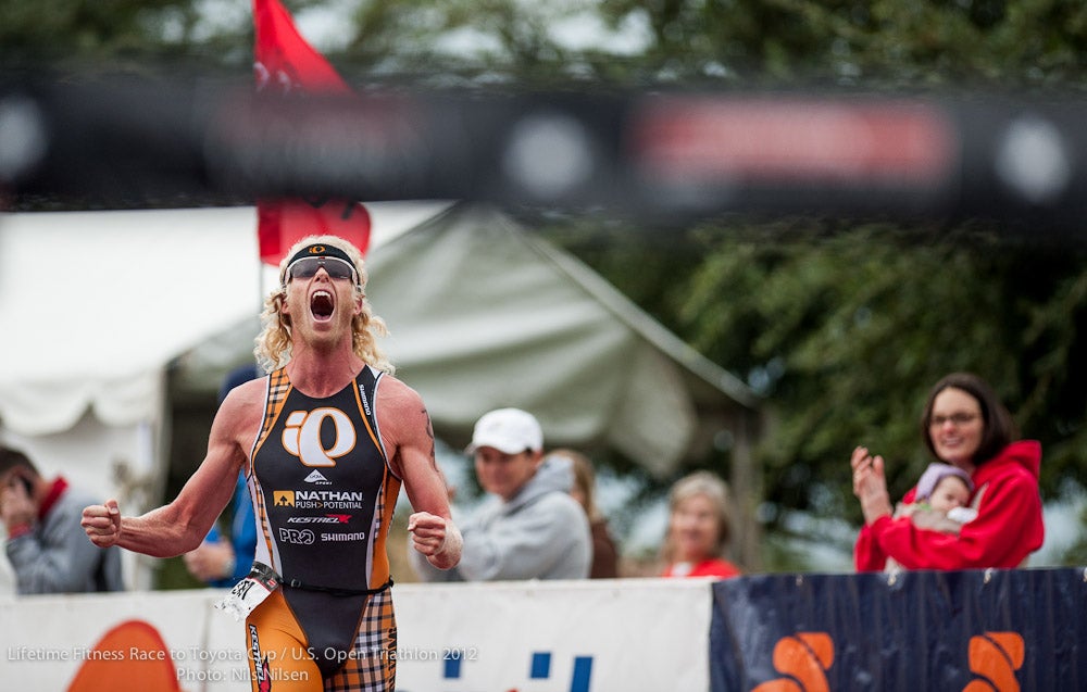 Cameron Dye: "I'm Living The Dream" – Triathlete