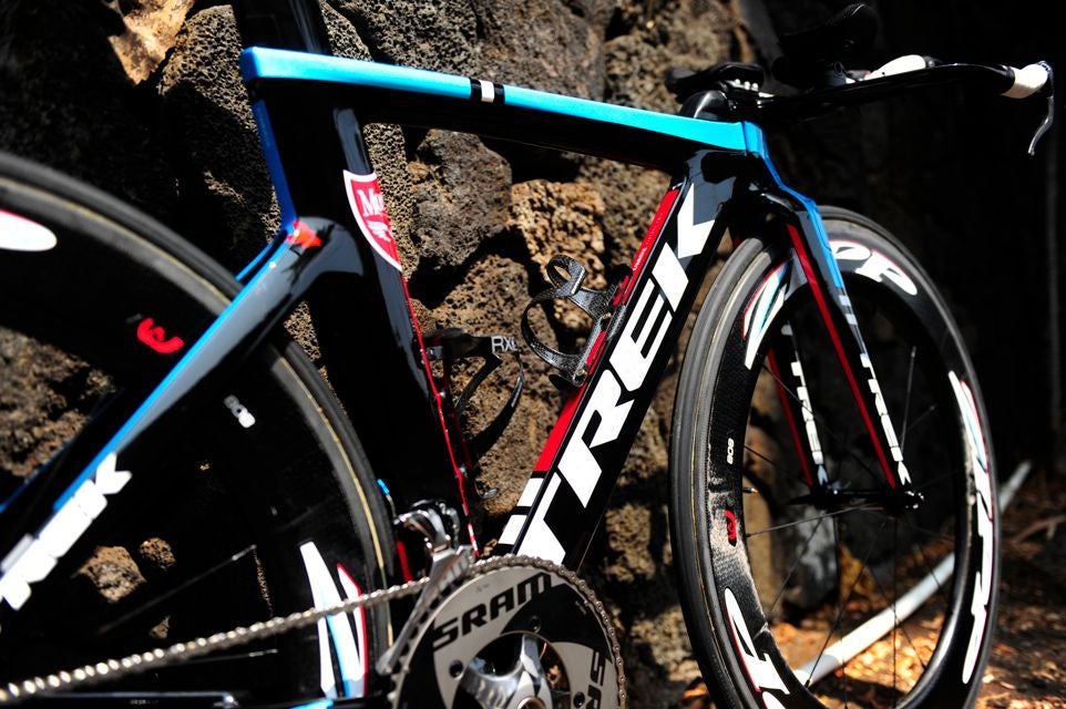 Linsey Corbin's Trek Speed Concept – Triathlete