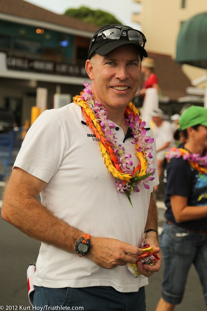 WTC CEO Andrew Messick Chats On The Eve Of Kona – Triathlete