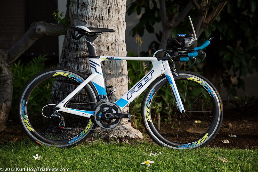 Kona Pro Bike: Mirinda Carfrae's Felt DA – Triathlete