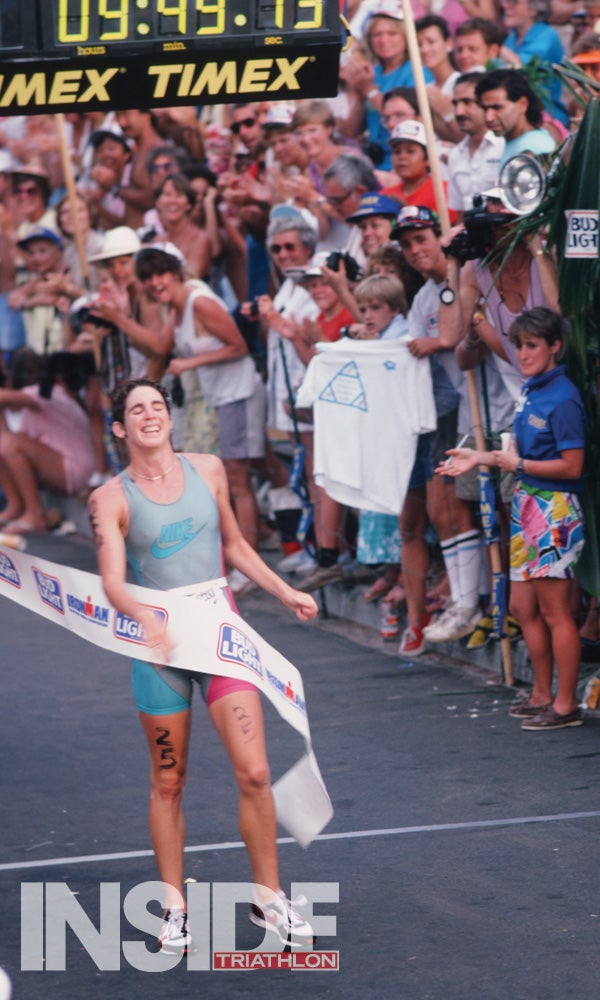 Recalled: Paula Newby-Fraser's First Kona Win – Triathlete