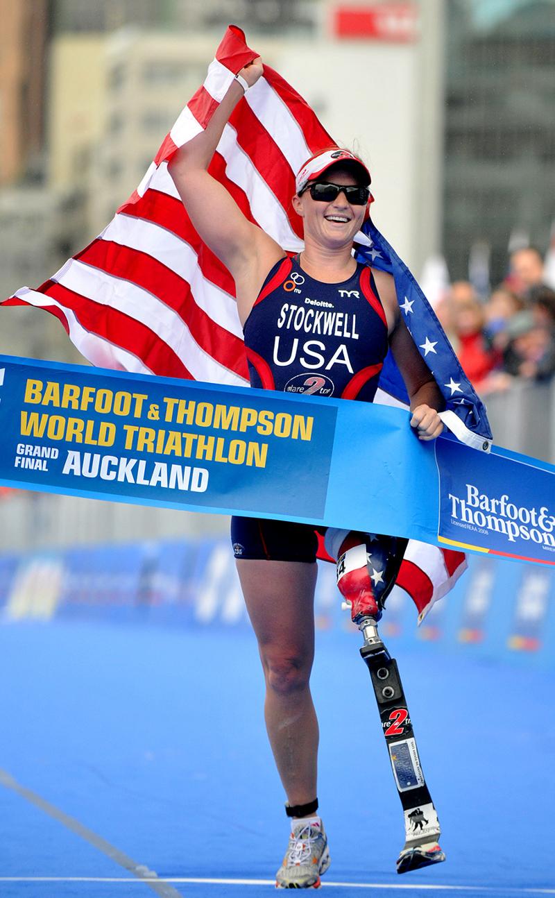 Paratriathlete Melissa Stockwell Honored As USOC's October Athlete Of ...