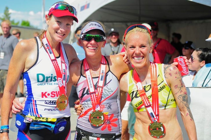 Leanda Cave Takes The Double – Triathlete